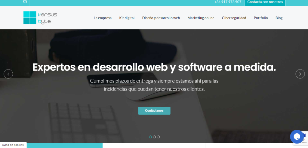30 Mejores Empresas de Desarrollo Web en España (en 2025)